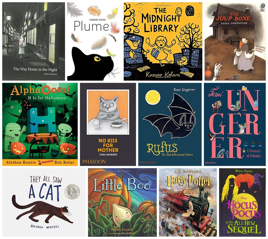 Halloween Books – Jordan & Co