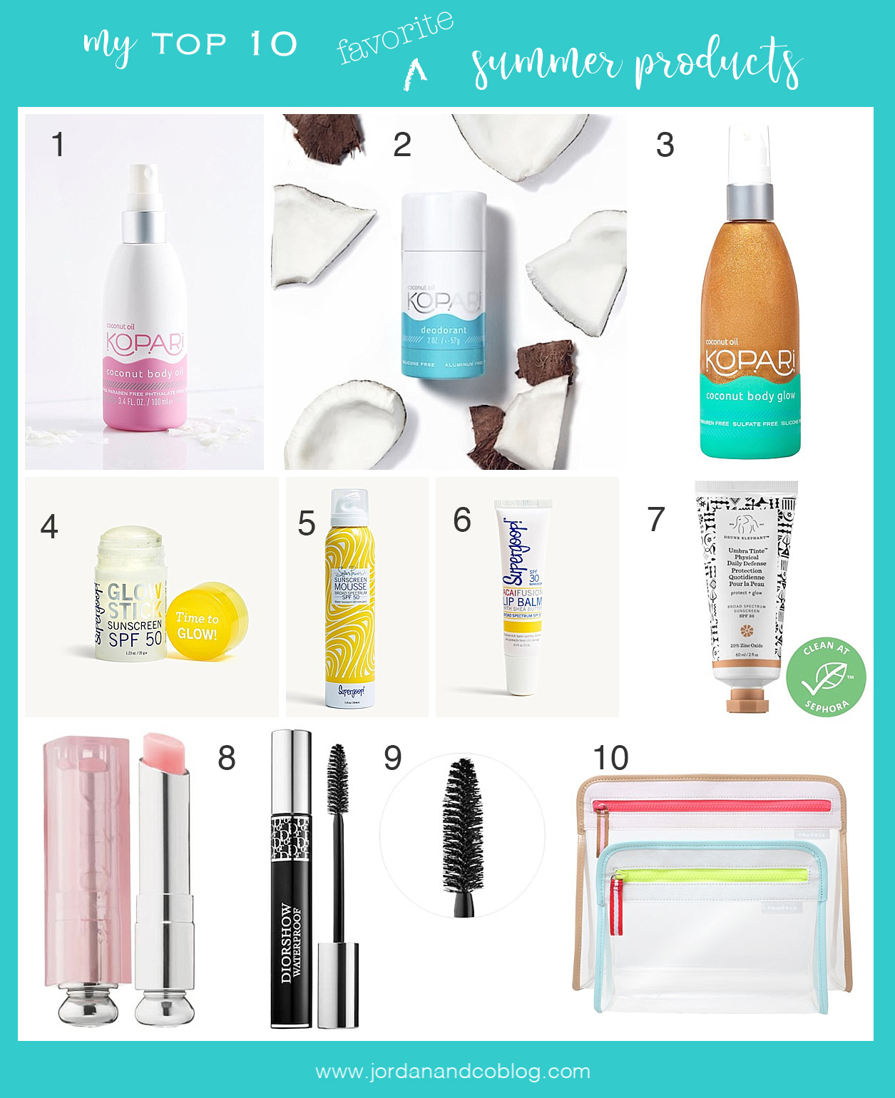 Mama’s Summer Favorites – Jordan & Co