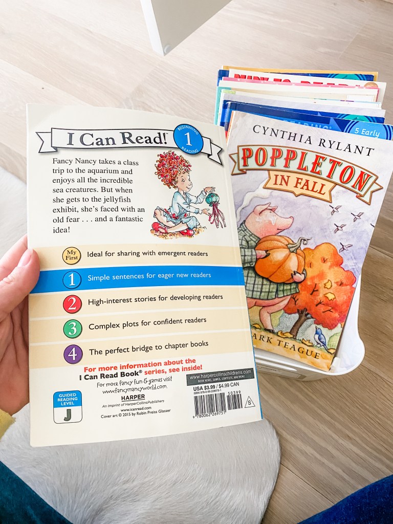 Creating a Leveled Library – Jordan & Co