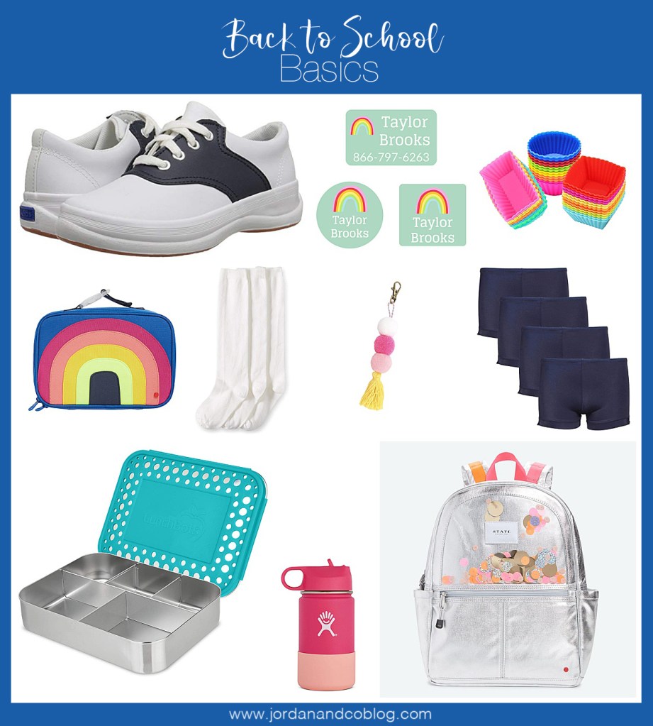 Back-to-School Basics – Jordan & Co