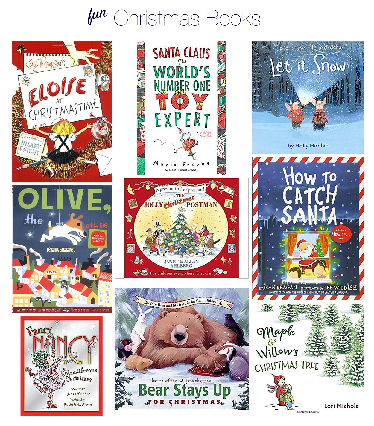 Holiday Books – Jordan & Co